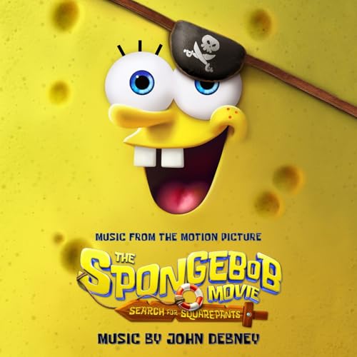 Amazon.com: The SpongeBob Movie: Search for Squarepants (Music from the ...