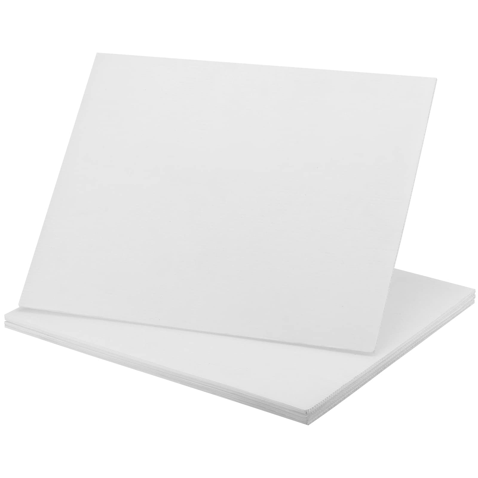 Snapklik.com : KEILEOHO 25 Pack 17 X 13 Inch Large Blank Yard Signs