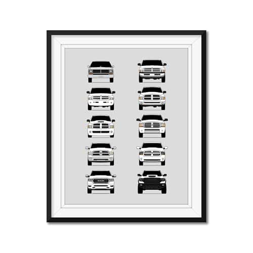 Amazon.com: Custom Car Posters CUSTOMIZABLE COLOR Handmade Poster ...