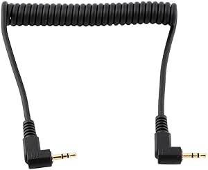 Amazon.com : 2.5mm to C1 Camera Shutter Release Cable Remote Control Cord Speedlight Flash ...