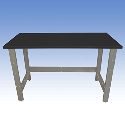 Adjustable Height Chemical Resistant Phenolic Resin Top Workbench with ...