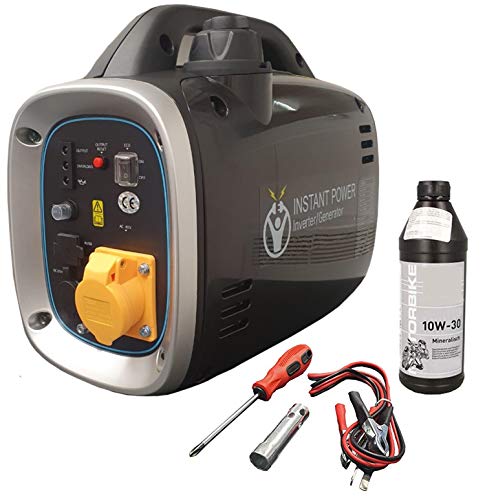 Nassboards Instant Power Portable Suitcase Inverter Petrol Generator ...