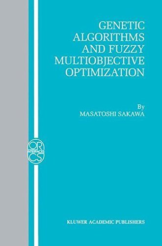 Genetic Algorithms And Fuzzy Multiobjective Optimization Operations Researchcomputer Science