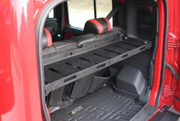 THE ADVENTURE GARAGE Rear Boot Tray Fitment Tray Compatible for Maruti ...