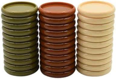 Amazon.com: Eleven Discs 1¼-Inch Multicolor Plastic Discbound Expansion ...