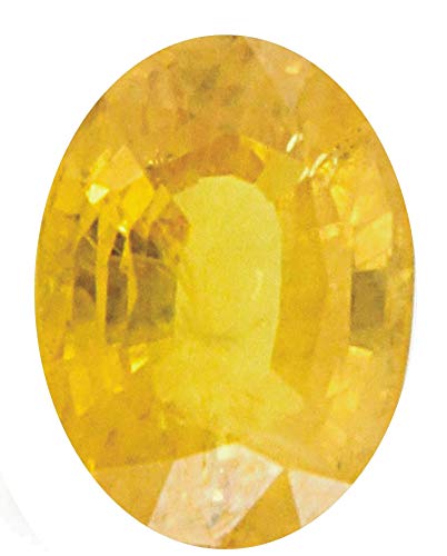 Tejvij And Sons 10 ratti pokhraj Stone Natural pukhraaj Gemstone for ...