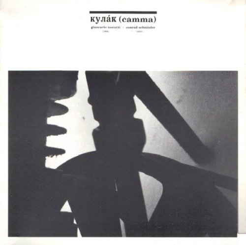 camma): Conrad Schnitzler & Giancarlo Toniutti: Amazon.com: Books