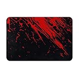 Red Blood Splatter Doormat | The Green Head