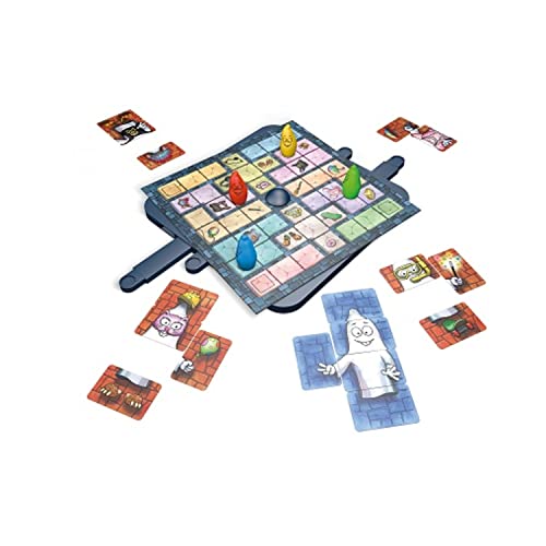 Zoch Verlag Board Game The Ghosts of Castle TurnWall, Blue – BigaMart