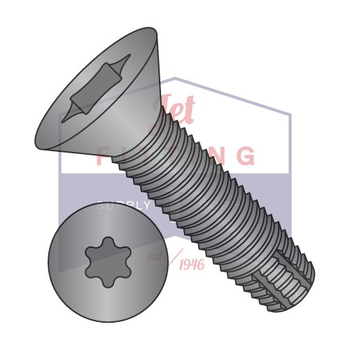 1/2-13X2 Type F | Floorboard Thread Cutting Screws | Six-Lobe (Torx ...