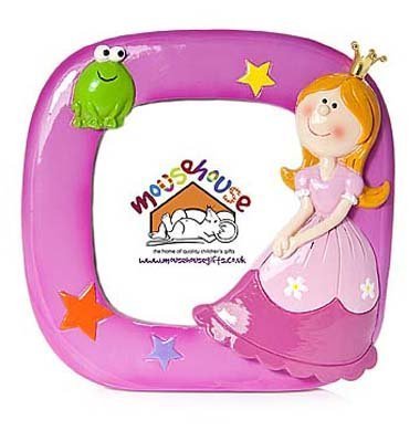 Amazon.com: Kids Pink Princess Picture Photo Frame Girls : Home & Kitchen