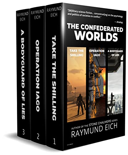 Amazon.com: The Confederated Worlds: A Three-Novel Military Science Fiction Box Set eBook : Eich ...