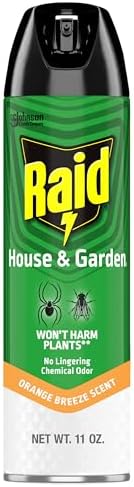 Amazon.com: Raid Flying Insect Killer,15 Ounce (Pack of 4) : Patio ...