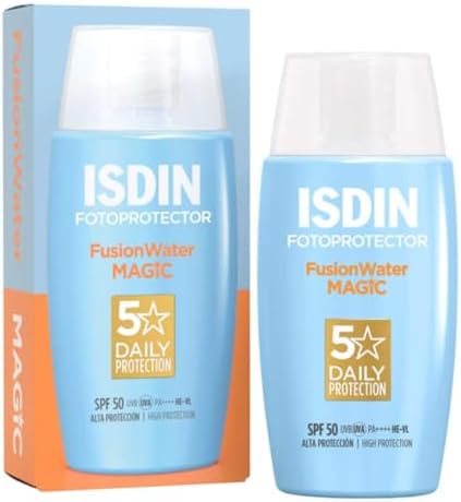 ISDIN Fotoprotector Fusion Water Magic SPF 50 - Ultralight Water-Phase ...