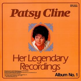 Patsy Cline Her Legendary Recordings Album No. 1 - Amazon.com Music