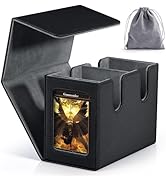 Amazon.com: Infinity Guard Card Deck Box for MTG with Commander Display ...