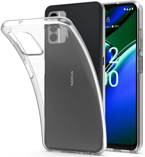 Amazon.com: CoverON Designed for Nokia G310 5G Case Clear, Slim Crystal ...