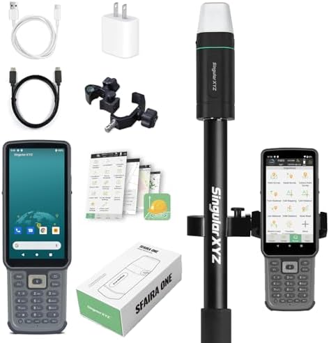 Amazon.com: Land Surveying Machine, Professional GNSS Receiver GPS Land ...