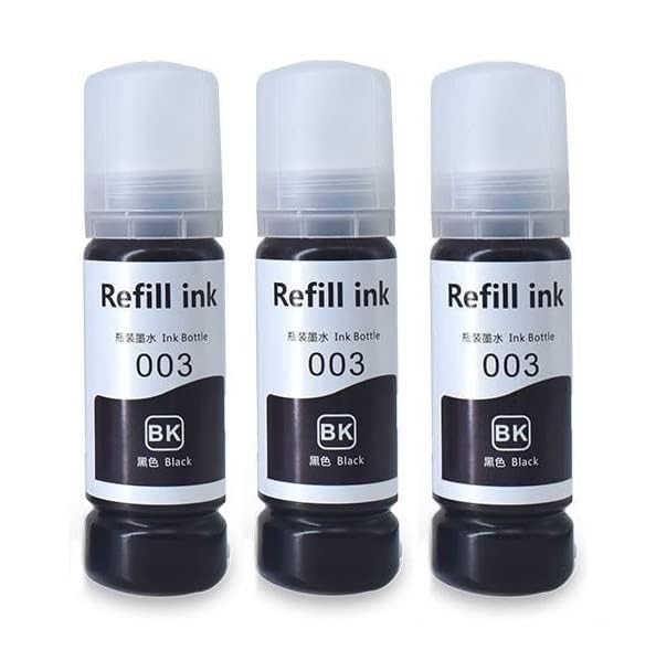 INKSPOT 003 Ink for Epson L3110, L3150, L3115, L3116, L3101, L3210 ...