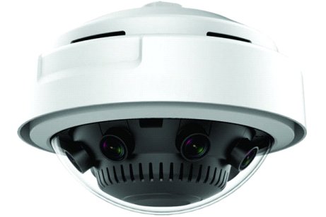 Teletech Horizontal Angle of view: 360°, Vertical angle of view: 180 ...