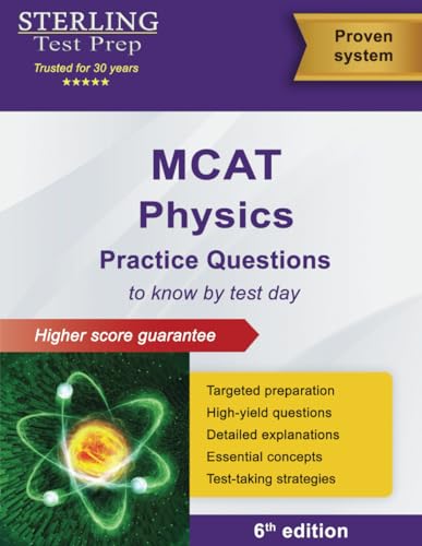 10 Best Mcat Physics Book
