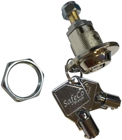 Gun Cabinet Original Homak Safe Lock 5/8" Replacement 2-Locks (2 ...