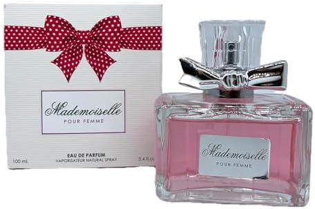 Amazon.com : Mademoiselle Pour Femme Women's Perfume 3.4 Oz Eau de ...