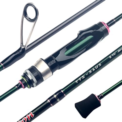 Amazon.com : KUYING Teton 5'2"-6'6" BFS Fishing Rod Spinning & Casting ...