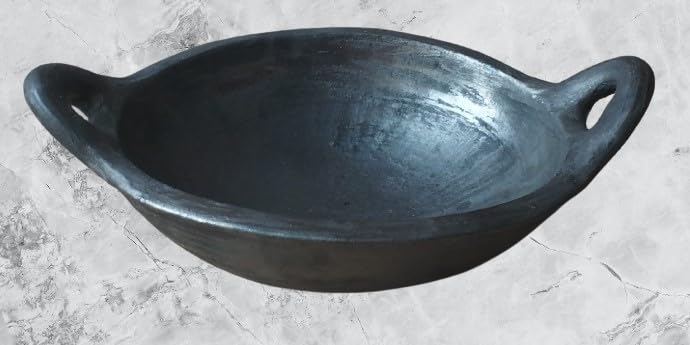 Clay Mall Kerala Clay/Mud/Earthen Made Kadai/Cheenachatti for Cooking ...