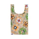 ・ブランド:BAGGU・製造元/メーカー部品番号:8-10174-68097-3・カラー：Raisa・素材：リップストップナイロン・サイズ：約高さ45.7 × 幅25.4 × マチ10.2cm　最大約22.7kg　収納サイズ：約10.2 ×...