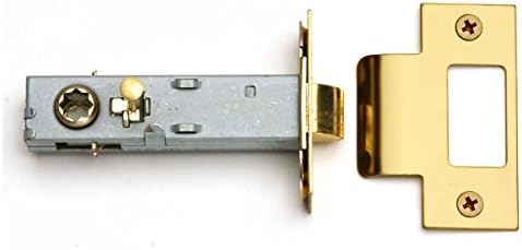 Baldwin 5513.P Privacy Door Lever Latch for 2-3/8" Backset, Lifetime ...