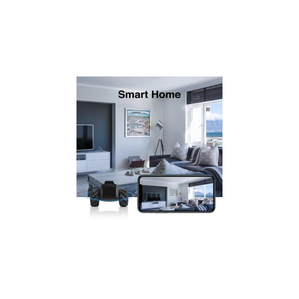 Moorebot Scout – Tiny Versatile Mobile Camera Robot for Home Monitoring ...