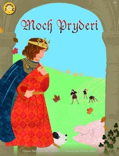 Amazon.com: Moch Pryderi - Llyfr Mawr yn Cynnwys CD: 9781848511965 ...