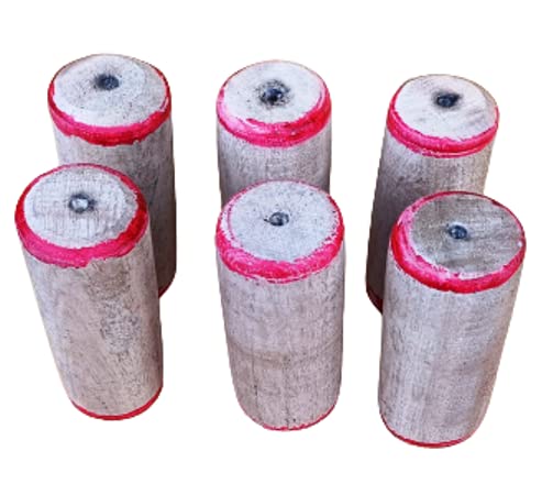 Tabla Woodan Gatta For Dayan (Pack of 6 ) : Amazon.in: Musical Instruments