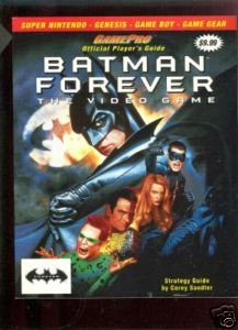 Batman Forever: The Video Game (Official Player's Guide w/ Strategy ...