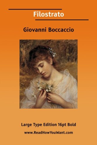 Buy Filostrato Book Online at Low Prices in India | Filostrato Reviews ...