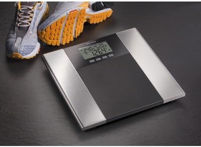 Amazon.com: Body Fat and Body Water Monitor and Scale : Health & Household
