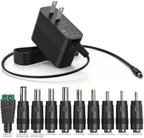 Amazon.com: PK Power AC/DC Adapter for Intertek Model: WHP18F-05020 5V ...