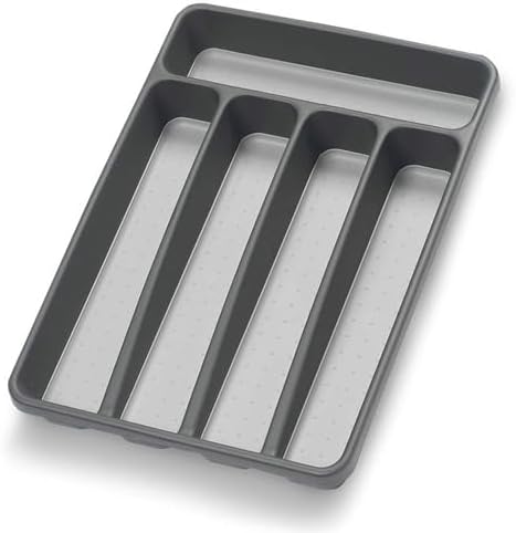 Amazon.com - Okllen Bamboo Kitchen Drawer Organizer, Stackable 2-Tier ...