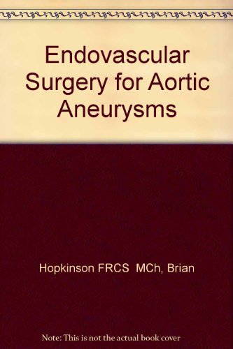 Amazon | Endovascular Surgery for Aortic Aneurysms | Hopkinson, Brian ...