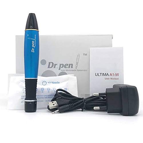 R A Products Dr Pen Ultima A1-W Rechargeable Wireless Dermapen with Two ...