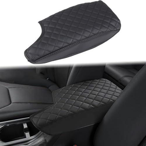 Amazon.com: Aunginsy Leather Center Console Protector Cover Compatible ...