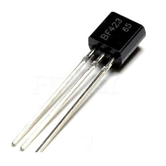 100PCS BF423 TO-92 423 TO92 New triode Transistor: Amazon.com ...