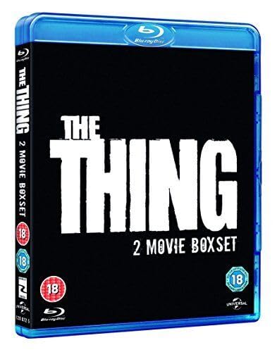 Amazon.com: Thing: 2 Movie Boxset Collection Special Edition [Blu-ray ...