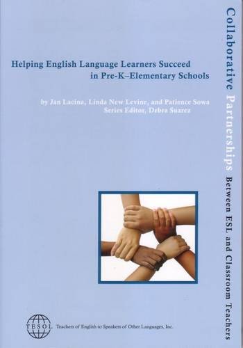 Helping English Language Learners Succeed in Pre-K-Elementary Schools ...