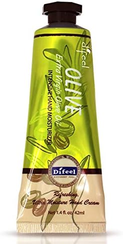 Amazon.com : Difeel Moisturizing Hand Cream - Cucumber Melon 1.4 ounce ...