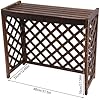 Amazon.com: GXFCHYL Air Conditioner Fence Screen, Carbonized ...