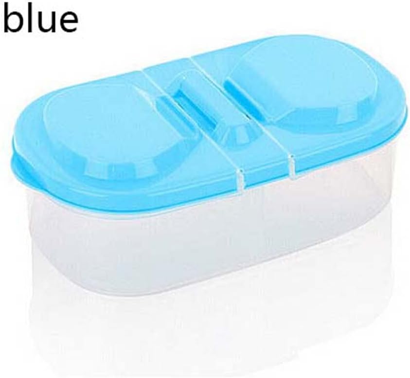 Contenedores de almacenamiento apilables para refrigerador con tapas ...