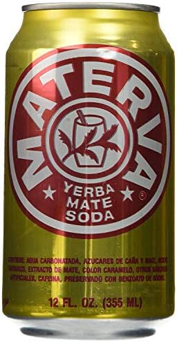 Amazon.com : Materva Yerba Mate Soda (12 Pack, Total of 144fl.oz ...