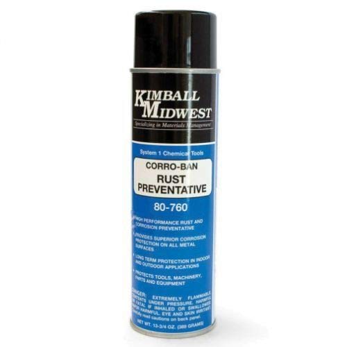 Amazon.com: Corro-Ban Rust Preventitive, 13.75 oz. : Automotive